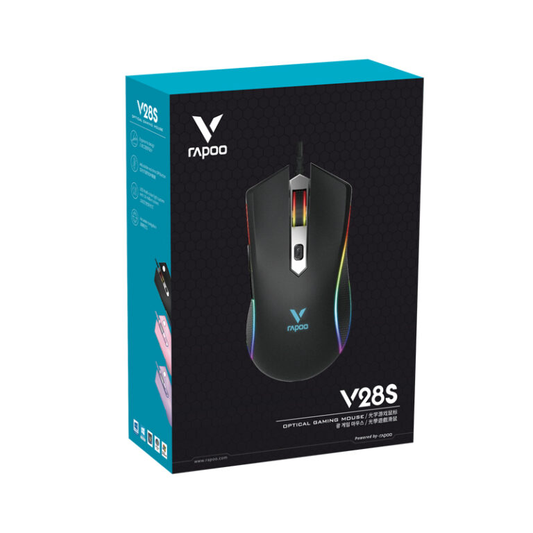 V28S Gaming Mouse RGB - Rapoo Gear
