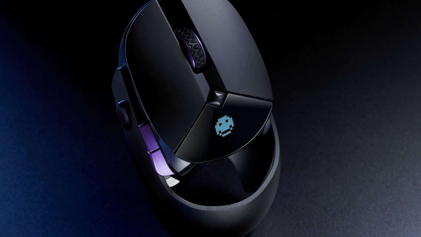 VT960PRO Wireless Gaming V+ Dual Mode OLED Mouse - Rapoo Gear