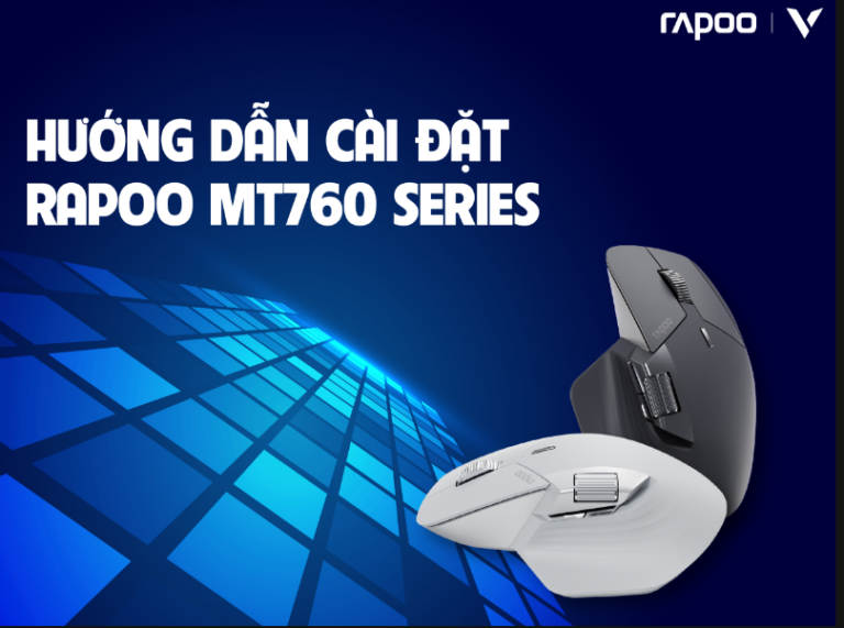 Tối Ưu Hóa Hiệu Suất Thiết Bị Với Phần Mềm Driver Rapoo - Rapoo Gear